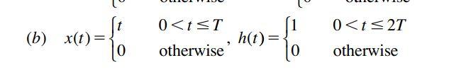 Solved Compute The Convolution Sum Y[n] X[n ] H[n] Of