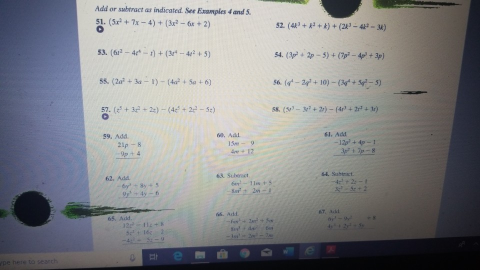 Solved 3 Give the numerical coefficient and the degree of | Chegg.com