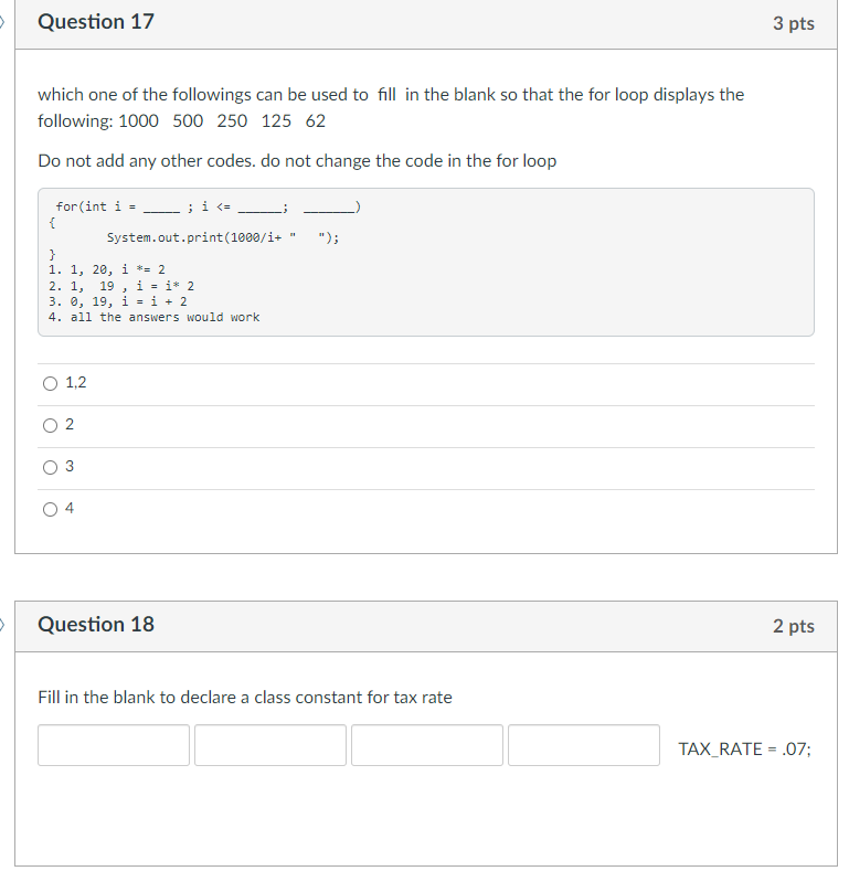 Solved which one of the followings can be used to fill in | Chegg.com