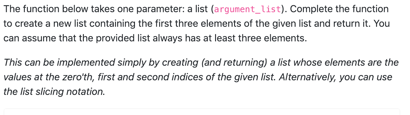 Solved The function below takes one parameter: a list | Chegg.com