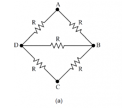 Solved A. Equivalent Resistance Calculation 1 For the | Chegg.com
