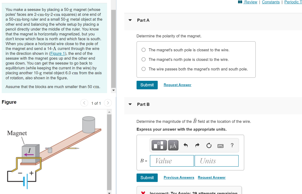 Solved M Review Constants Periodic T Part A Determine the | Chegg.com