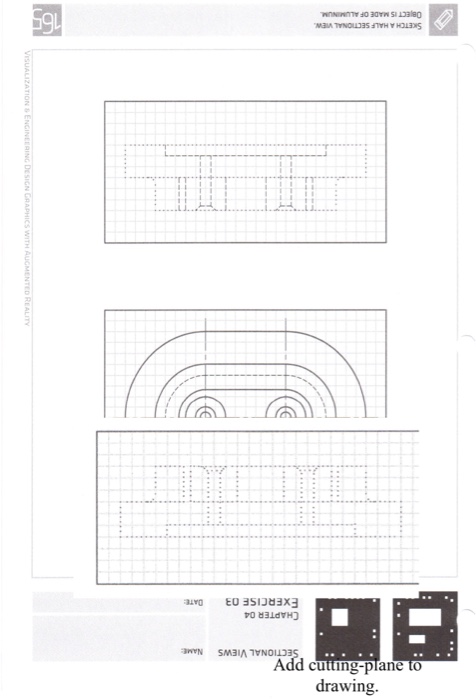 Solved UIM VIEWS NAME CHAPTER 04 EXERCISE 03 DATE SKETCH A | Chegg.com