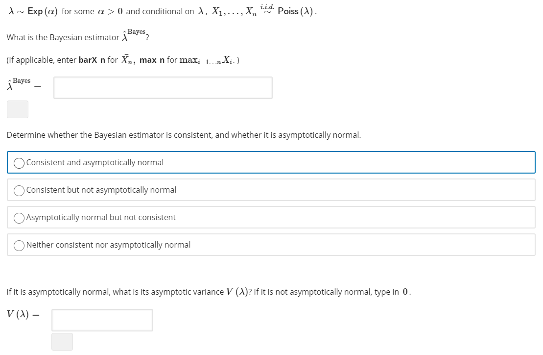 Solved On this page, you will be given a distribution and | Chegg.com
