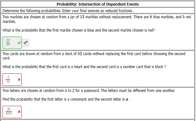 Solved Probability: Intersection of Dependent Events | Chegg.com