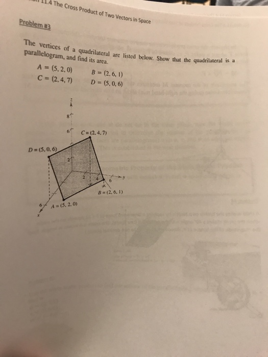 Solved The vectors of a quadrilateral are listed below. Show | Chegg.com