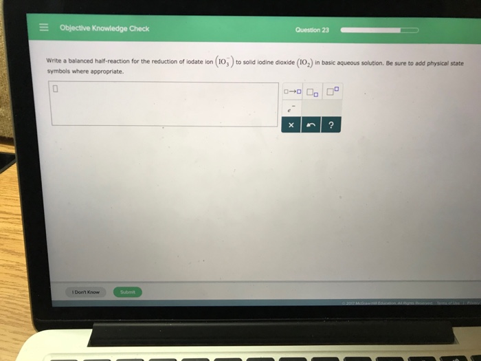 Solved Objective Knowledge Check Question 23 Write a | Chegg.com