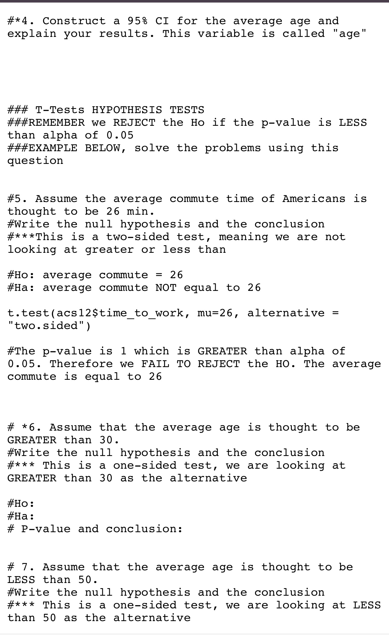 Solved \#\#\# YOUR NAME \#\#\# \#INSTRUCTIONS \#Type the | Chegg.com