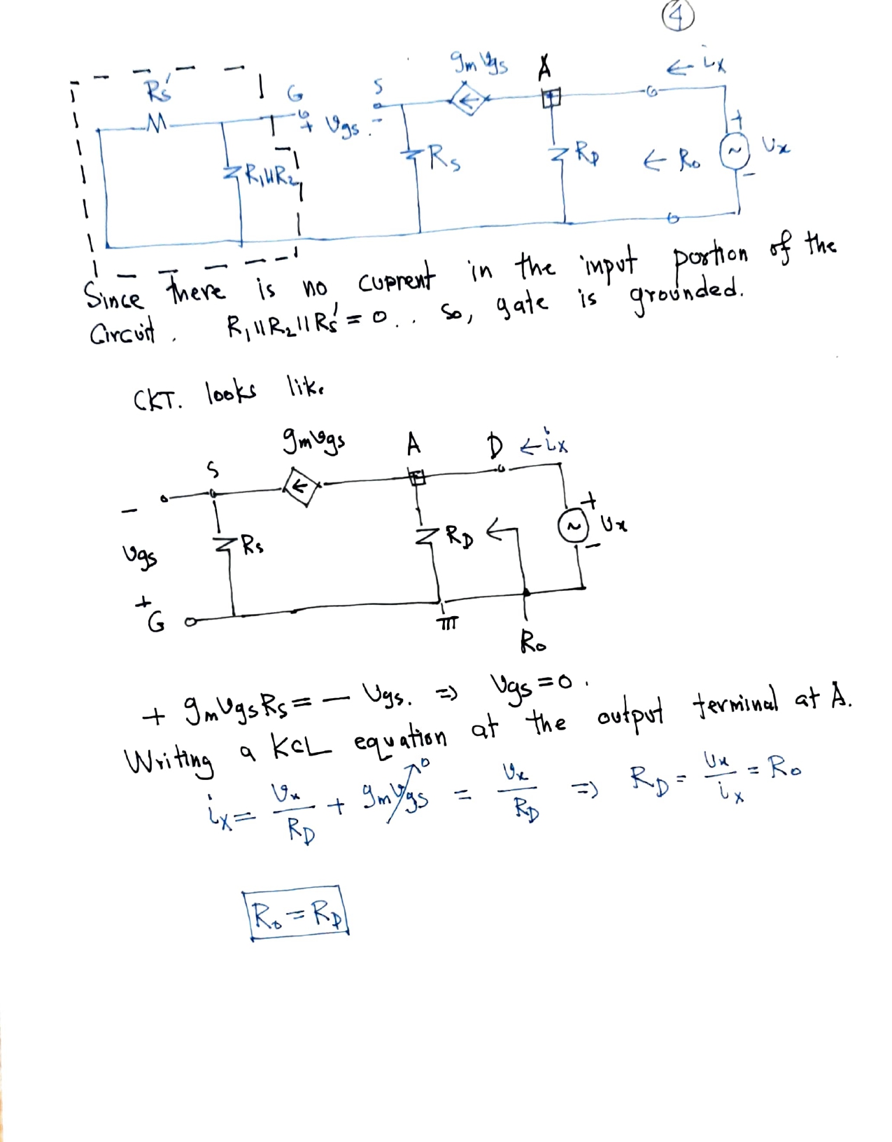 Solved Please read the pictures , they are MOSFET small | Chegg.com