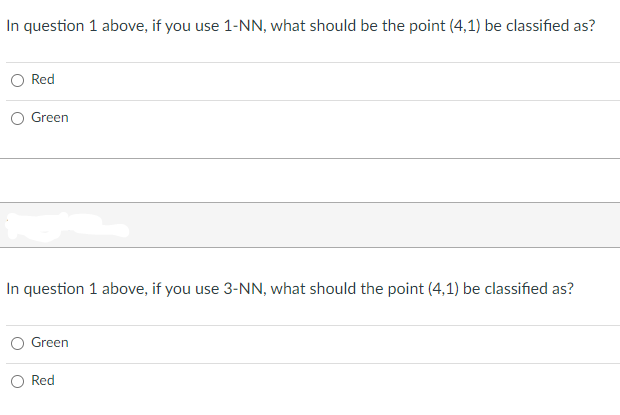 Solved Consider the following data (2 classes). Draw the | Chegg.com