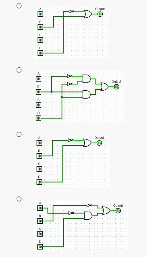 Solved Use a Karnaugh map to generate a simple SOP Boolean | Chegg.com