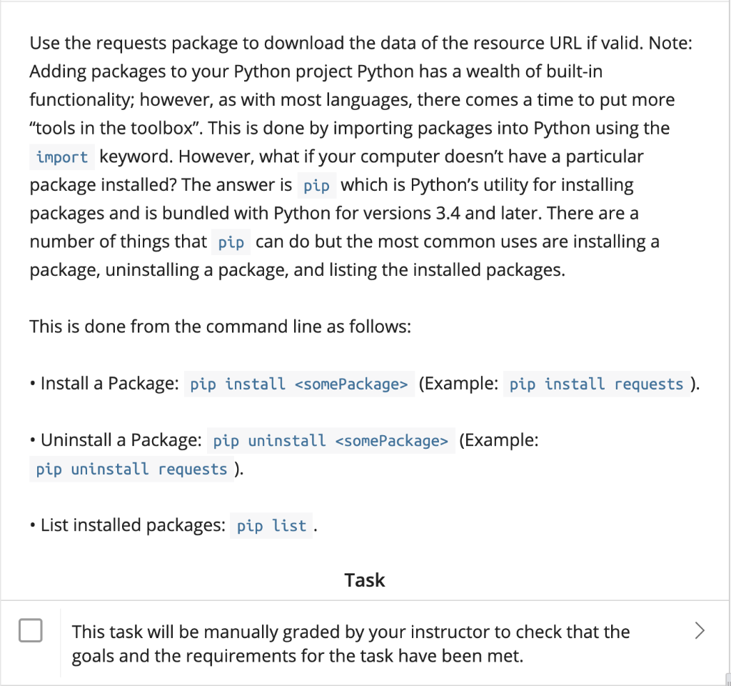 Overview = Scenario You have been tasked with | Chegg.com