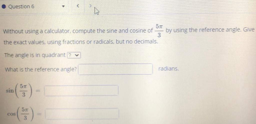 Solved • Question 1 The reference angle of 214 degrees is | Chegg.com
