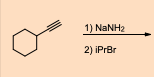 Solved 1) NaNH2 ) 2) iPrBr | Chegg.com