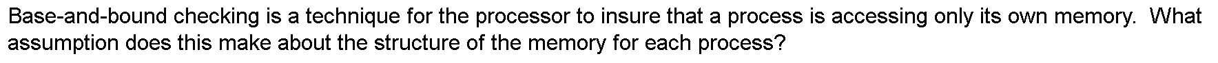 Solved Base-and-bound checking is a technique for the | Chegg.com