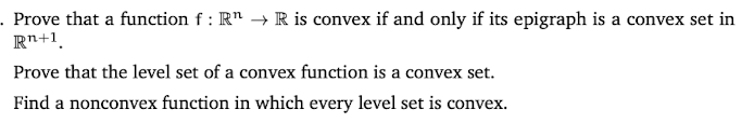 Solved . Prove that a function f:R+ R is convex if and only | Chegg.com