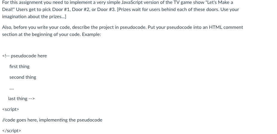 Solved For this assignment you need to implement a very | Chegg.com