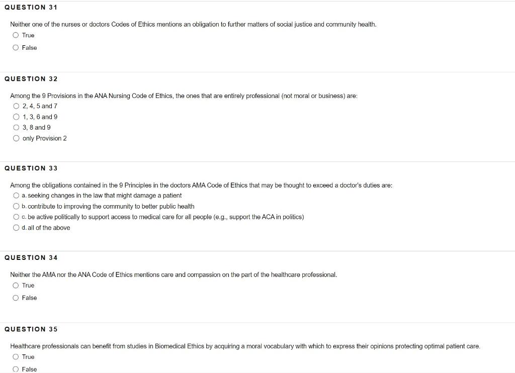 Solved Neither one of the nurses or doctors Codes of Ethics | Chegg.com