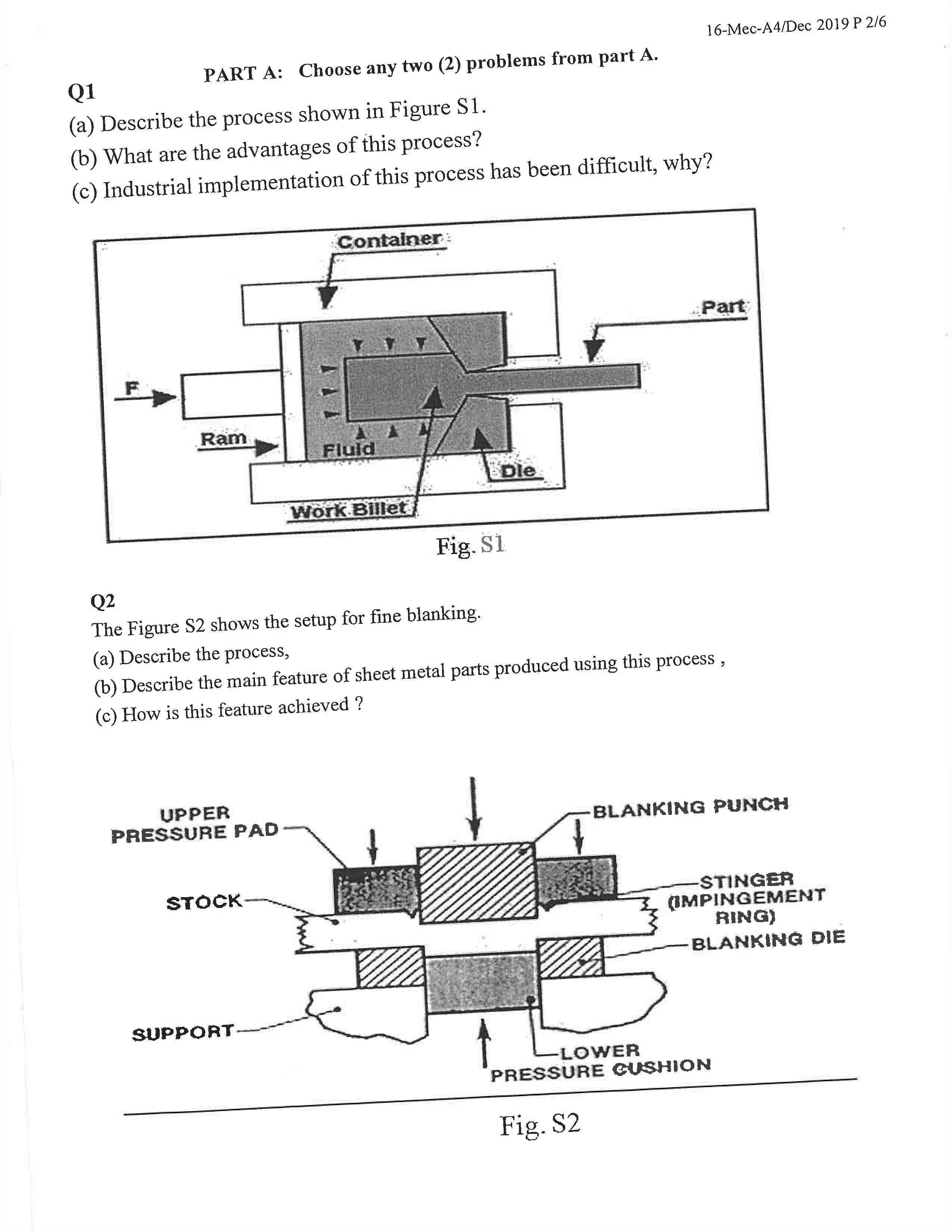 Solved Q1 PART A: Choose any two (2) problems from part A. | Chegg.com