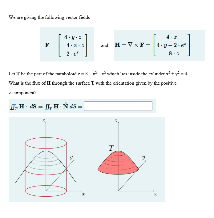 Solved We are giving the following vector fields | Chegg.com