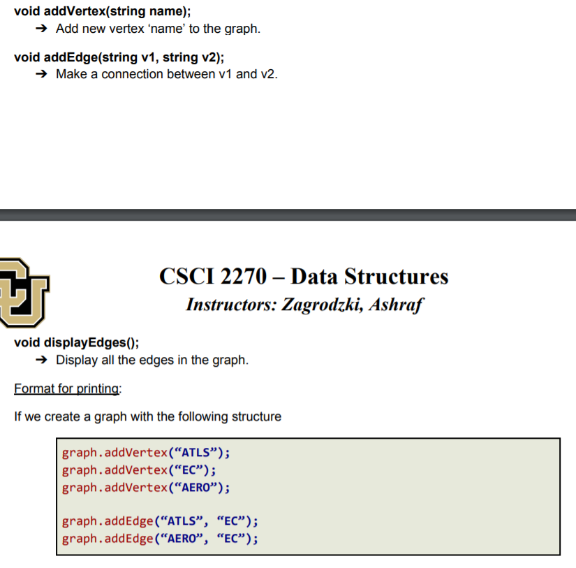 OBJECTIVES 1. Applications of Breadth First Traversal | Chegg.com