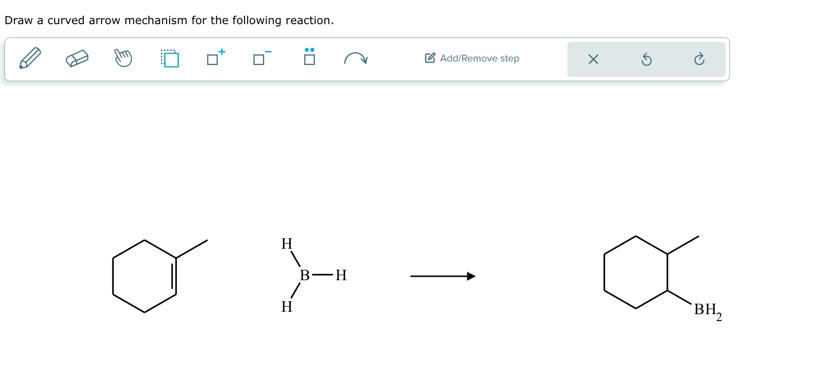 Solved Draw the alkene required to produce the alcohol drawn | Chegg.com
