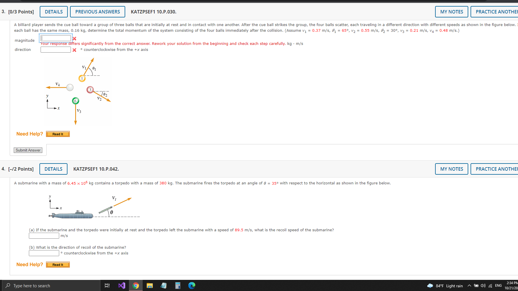 Solved 3. [0/3 Points] DETAILS PREVIOUS ANSWERS KATZPSEF1 | Chegg.com