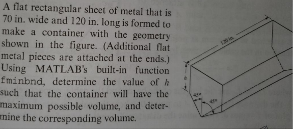 Solved Matlab coding question. | Chegg.com Solved Matlab coding question. | Chegg.com