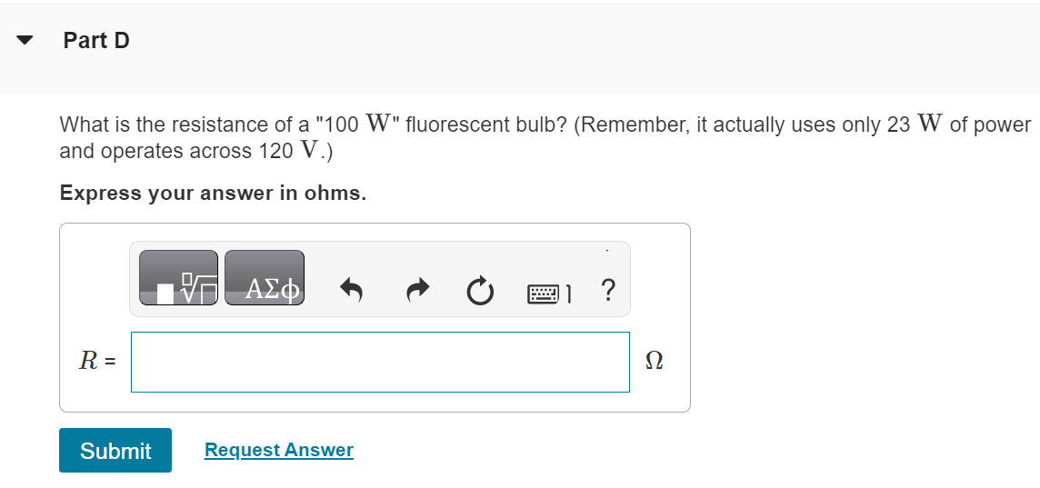 Solved Compact fluorescent bulbs are much more efficient at | Chegg.com