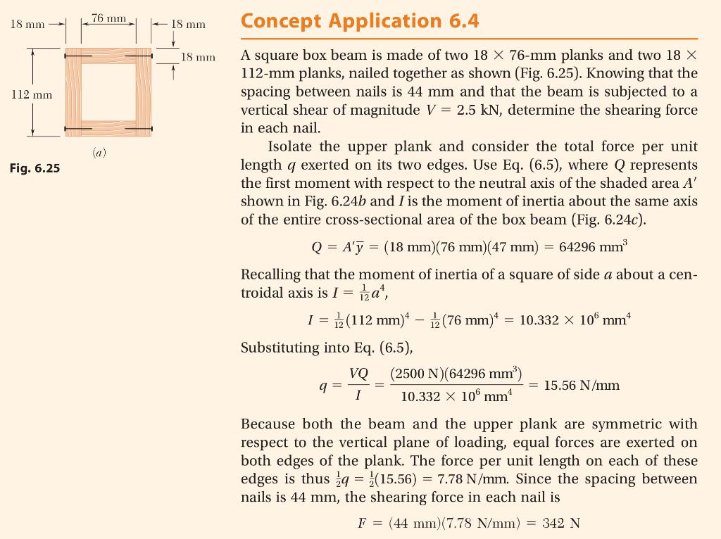 Solved is it possible to calculate shear flow by using first | Chegg.com