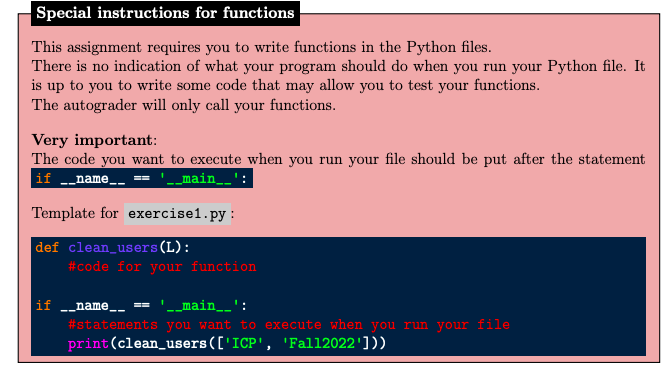 Solved This assignment requires you to write functions in | Chegg.com