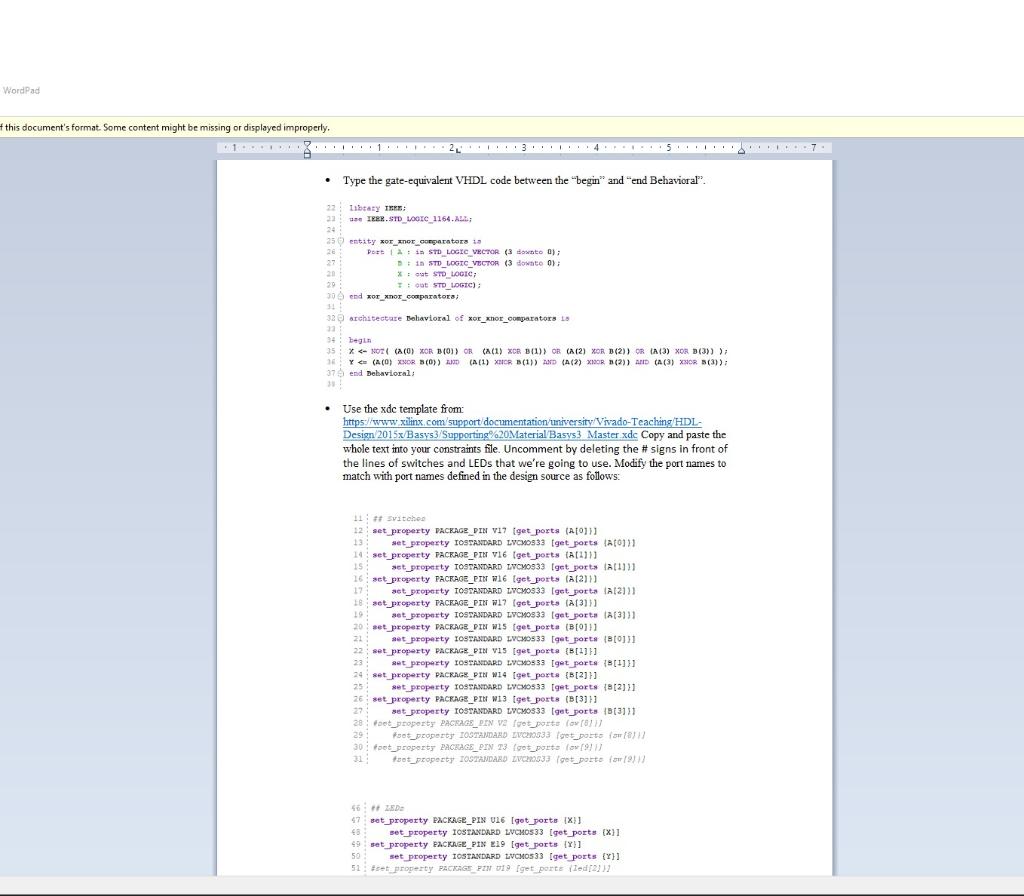 Solved The Hone View WordPad does not support all of the | Chegg.com