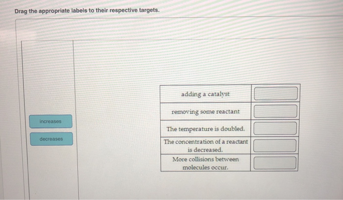 Solved Drag the appropriate labels to their respective | Chegg.com
