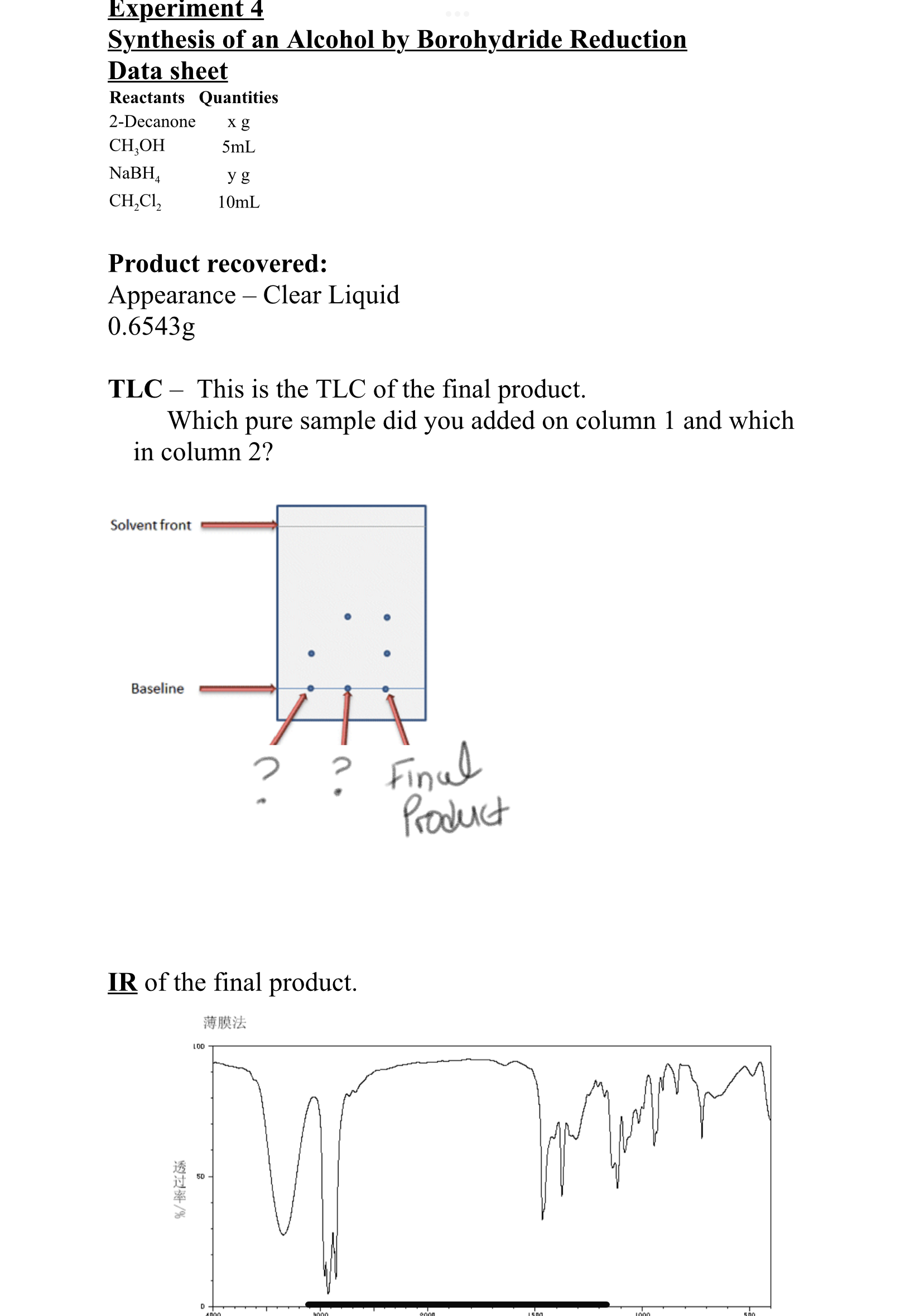 Solved Based on this experiment, what is the theoretical and | Chegg.com