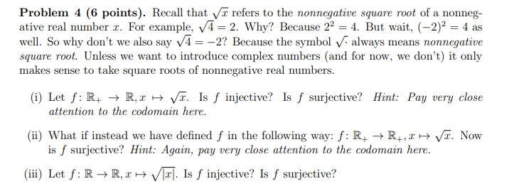 Solved Problem 4 (6 points). Recall that x refers to the | Chegg.com