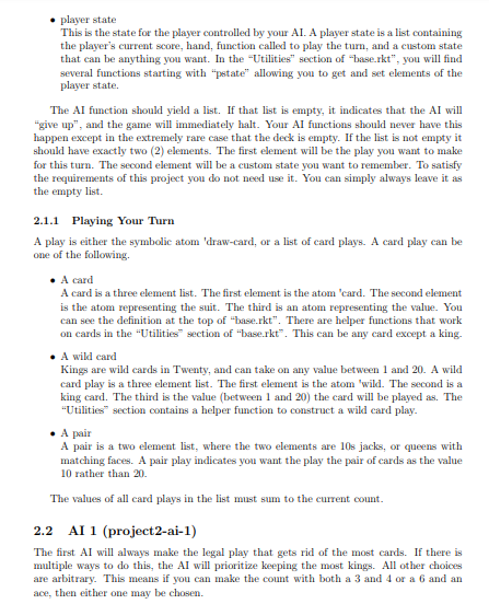 Solved 1 Description In this project, you will write two | Chegg.com