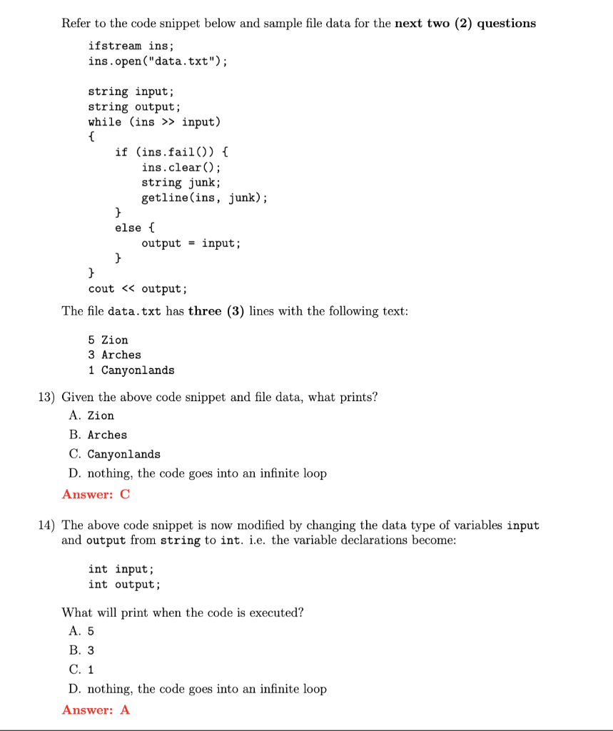 Solved Could you please explain why the answer is the way it | Chegg.com