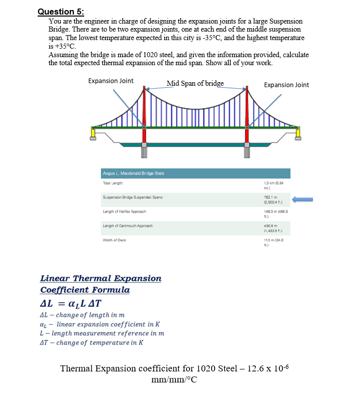 Solved Question 5: You are the engineer in charge of | Chegg.com