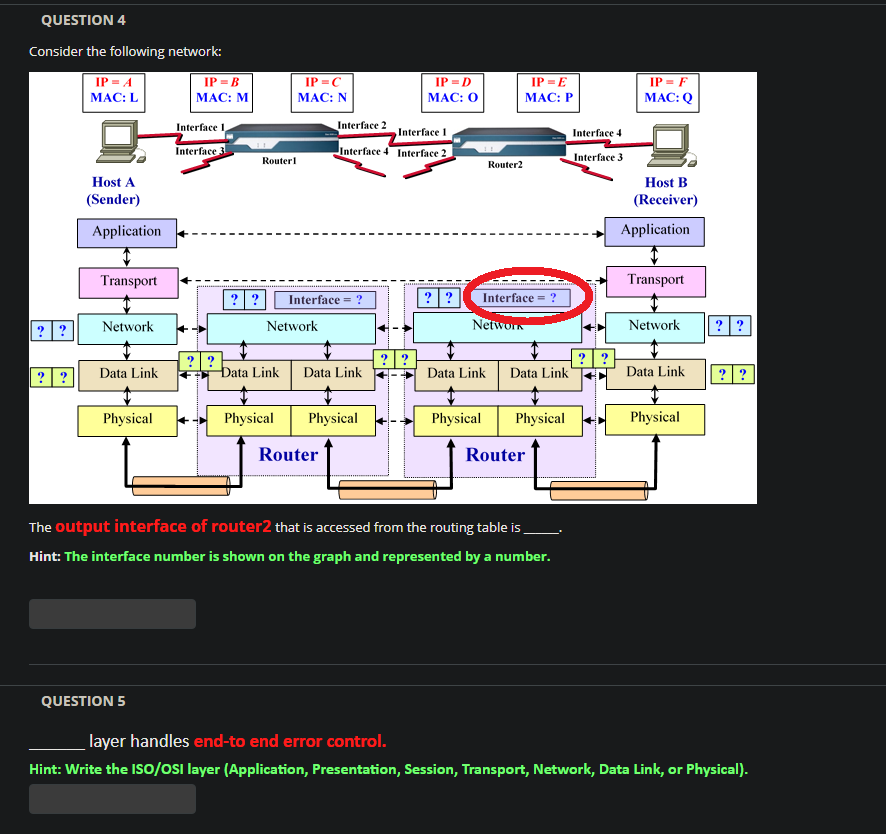 Solved Assume that a frame is to be transmitted from host 1 | Chegg.com
