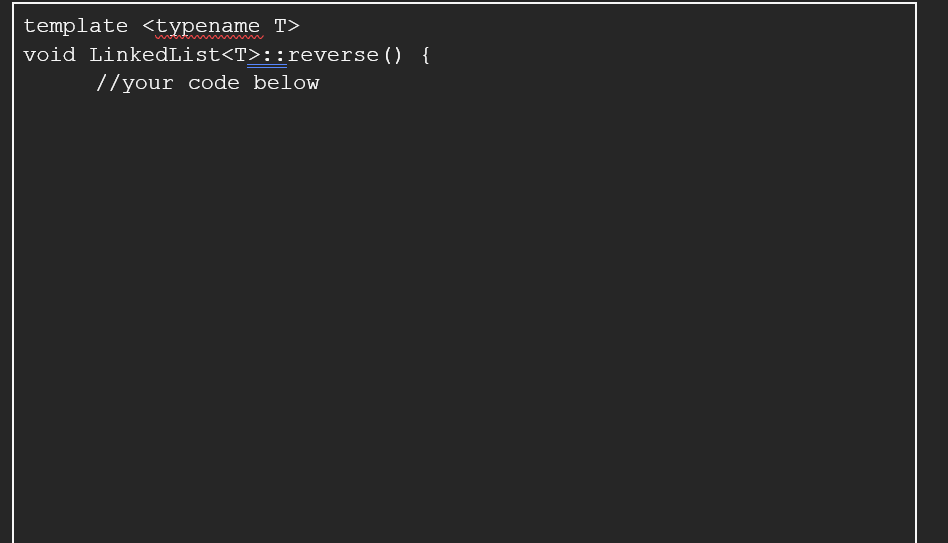 Solved Assume you are implementing a LinkedList class. | Chegg.com