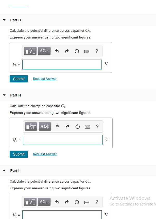 Solved In the figure (Figure 1), C1 = C5 = 9.0 μF and C2= C3 | Chegg.com