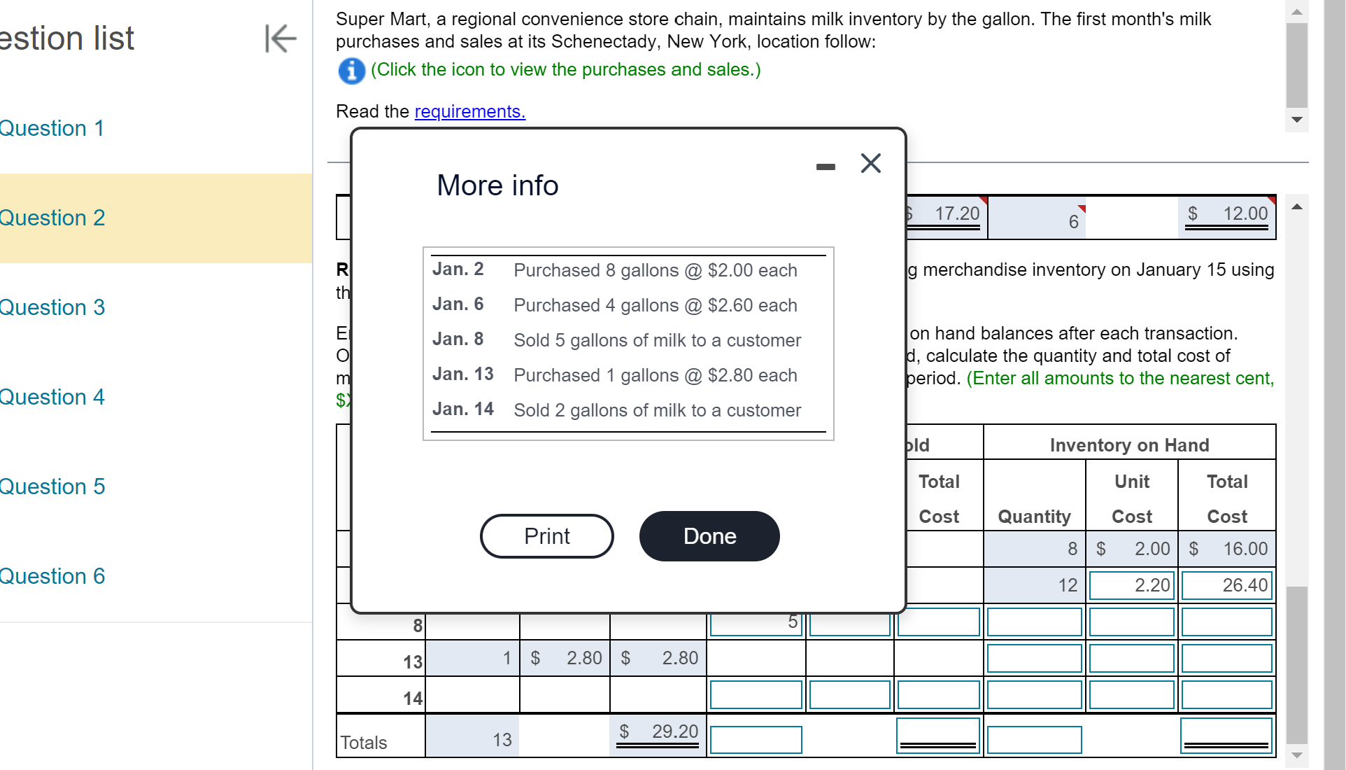 Solved Requirement 3. Determine the amount that would be | Chegg.com