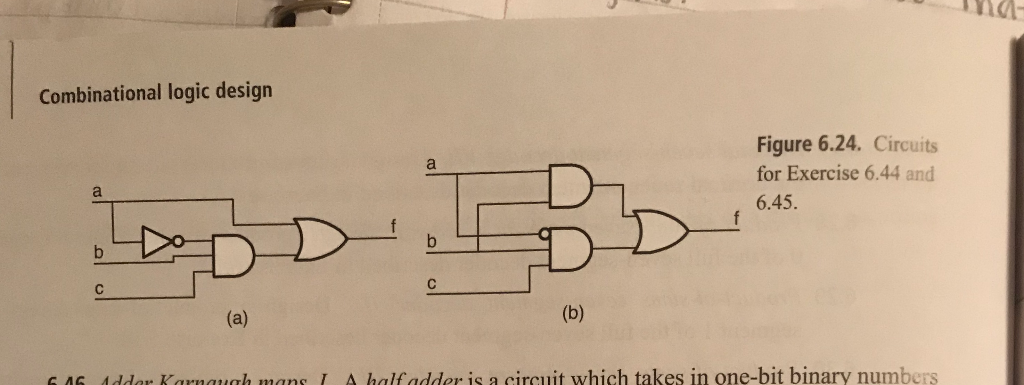 Solved 6.44 Hazards, I. Fix the hazard that may occur in | Chegg.com