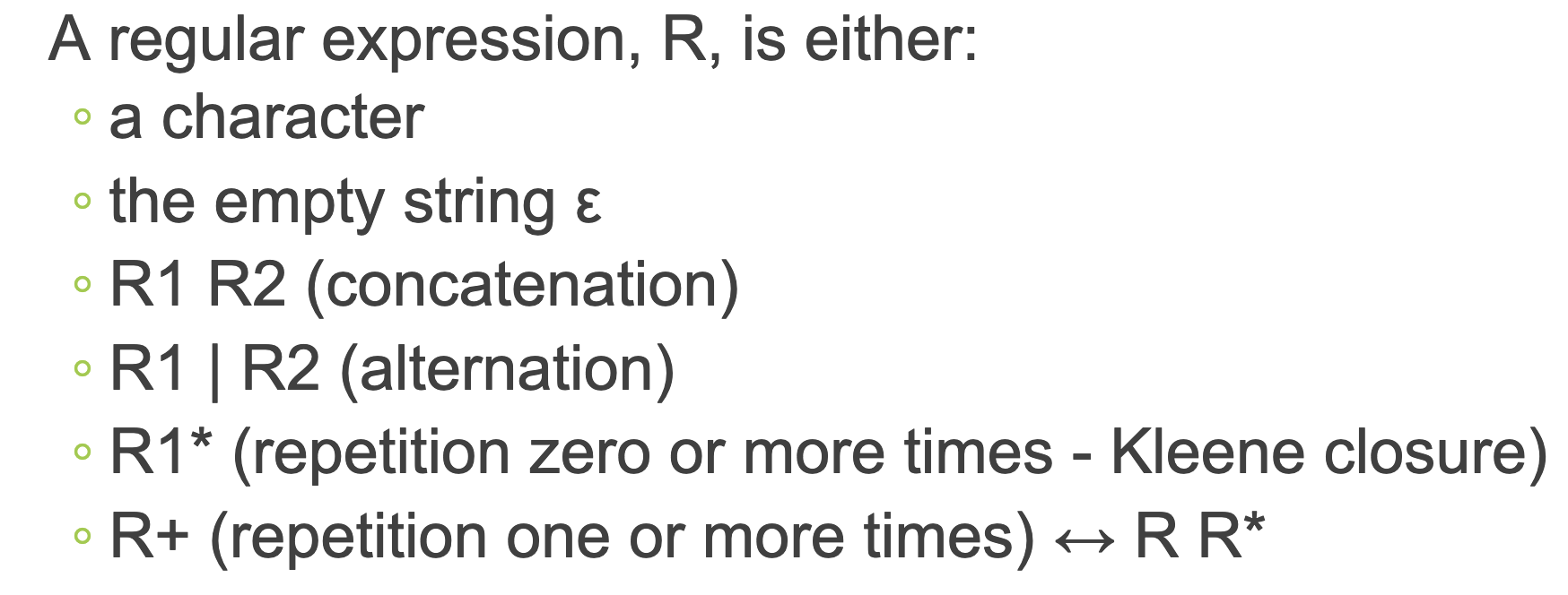 Solved For each of the following languages, write a regular | Chegg.com