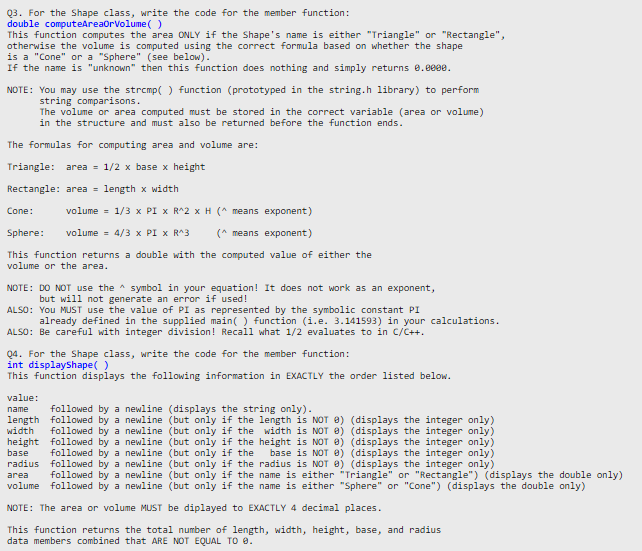 Solved SPECIFICATIONS: Given the following symbolic | Chegg.com