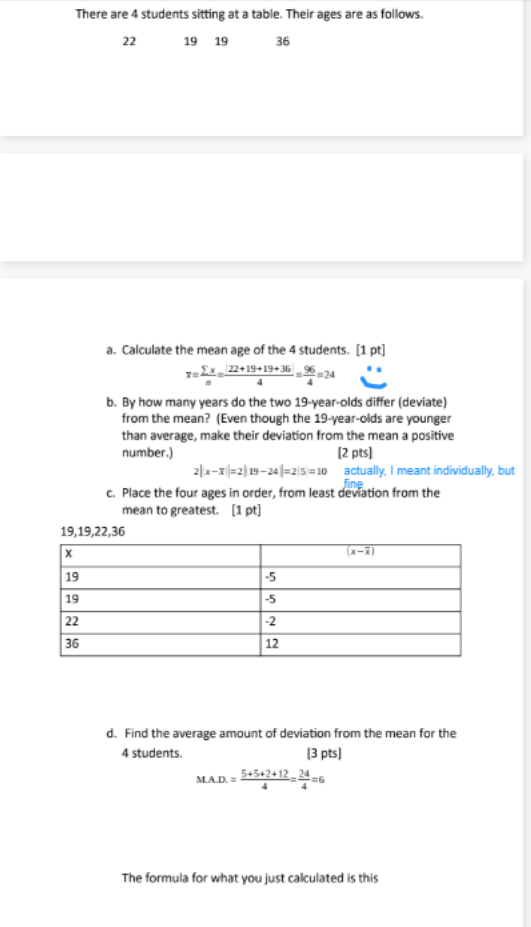Solved Math 243 Reflection 4 Section 2.2 1. Here are two | Chegg.com