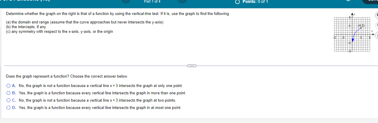 [Solved]: Determine whether the graph on the right is that