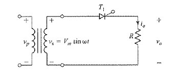 [Solved]: The single-phase half-wave controlled rectifier ci