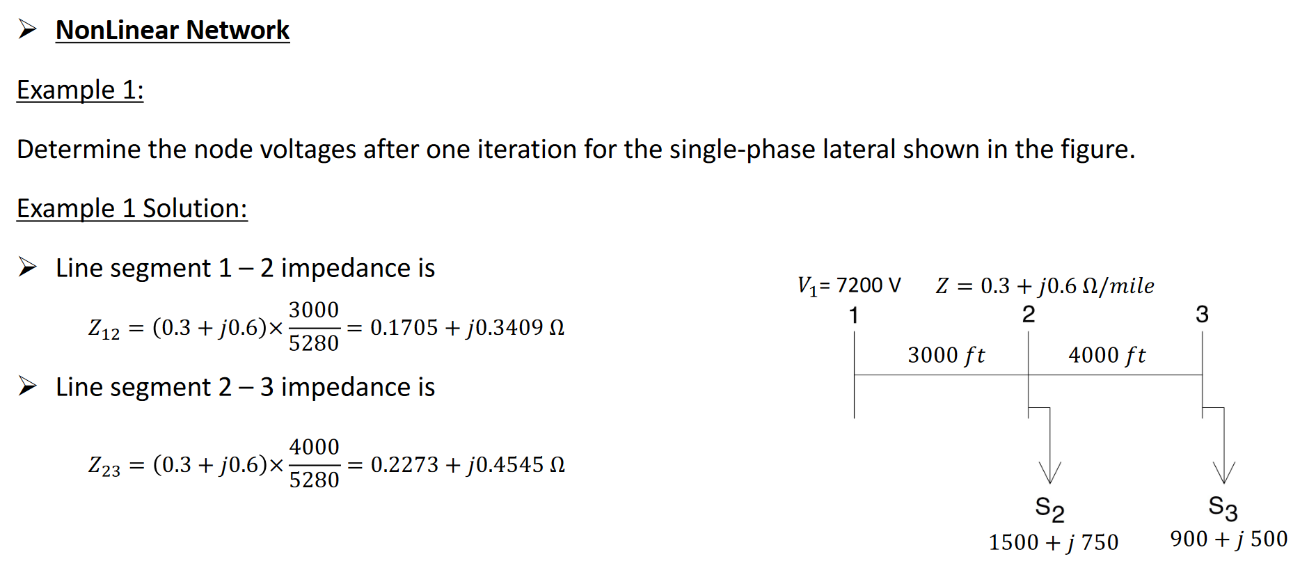 Solved Nonlinear Network Example 1: Determine the node | Chegg.com