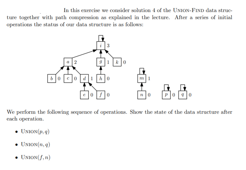 Solved In this exercise we consider solution 4 of the | Chegg.com